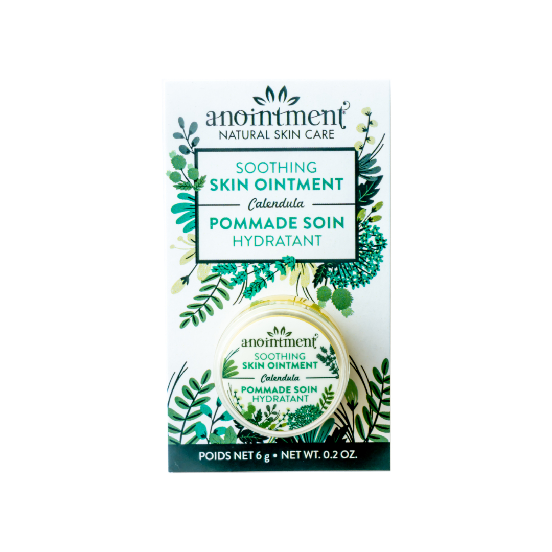 Soothing Skin Ointment Sample - Anointment Natural Skin Care